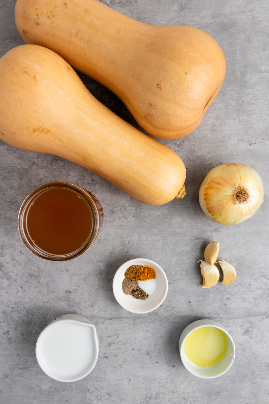 Slow Cooker Vegan Butternut Squash Soup - The Nomad Plate