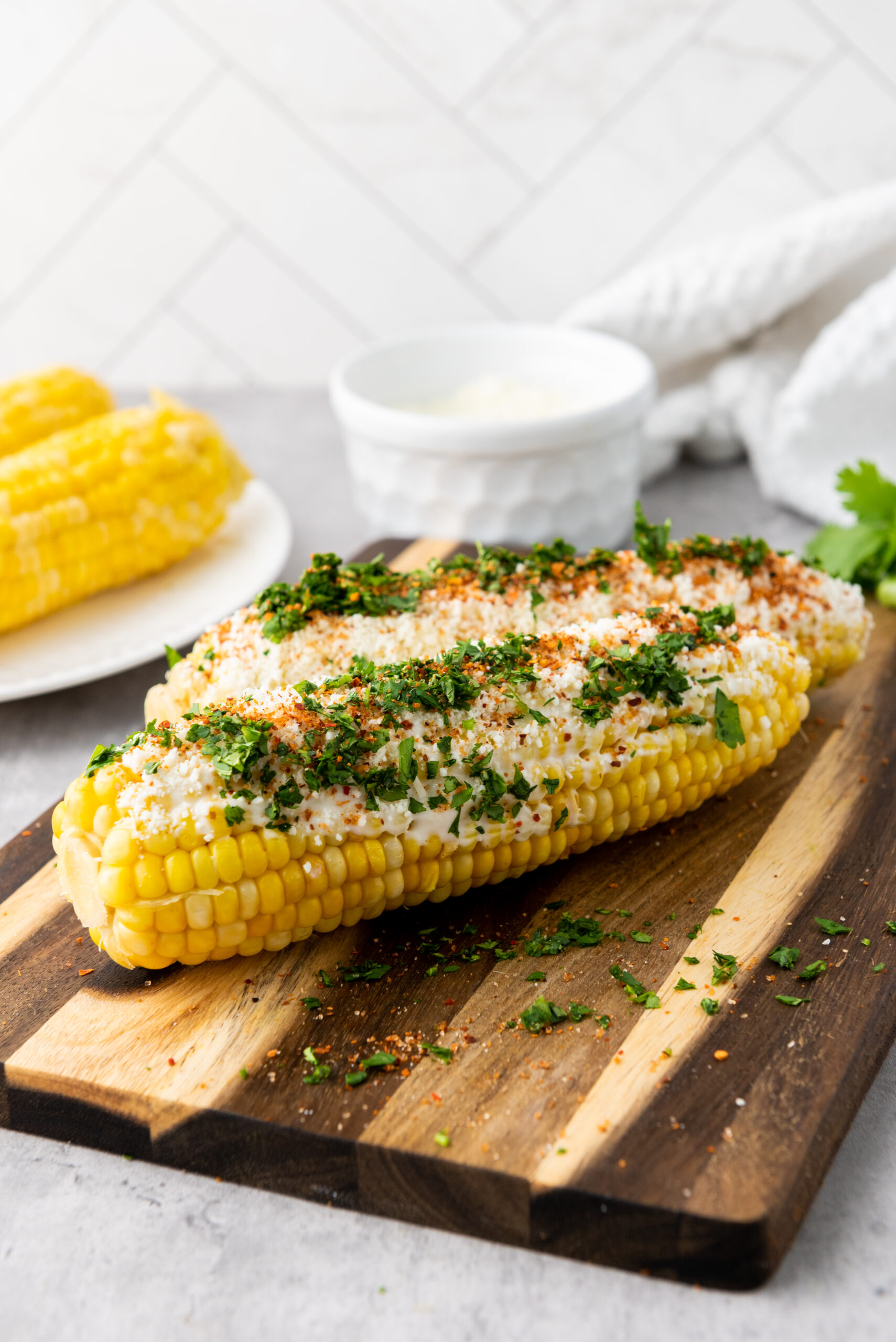 Mexican Elotes - The Nomad Plate