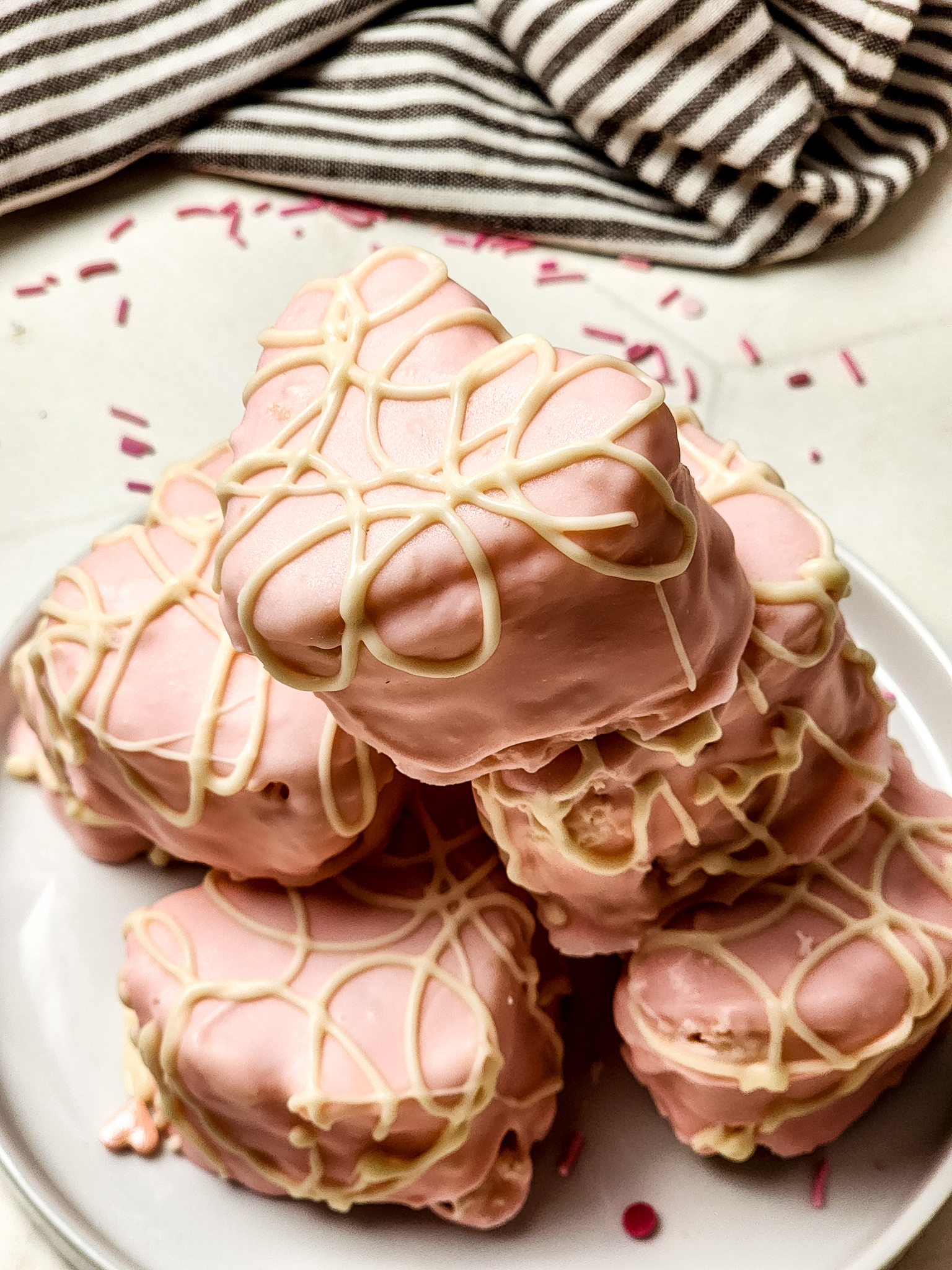 Copycat Little Debbie Valentine Cakes - The Nomad Plate