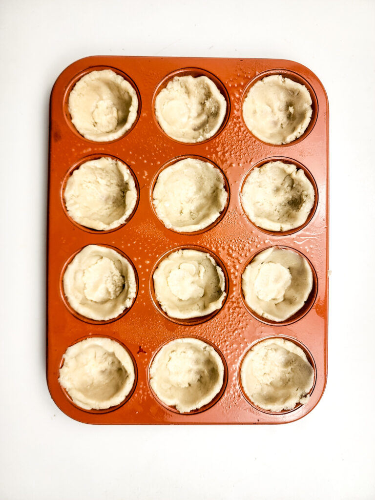 Strawberry Cheesecake Stuffed Cookie Cups - The Nomad Plate